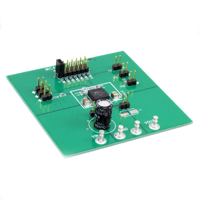 MIC45205-2YMP-EV Microchip Technology | Development Boards, Kits, Programmers | DigiKey